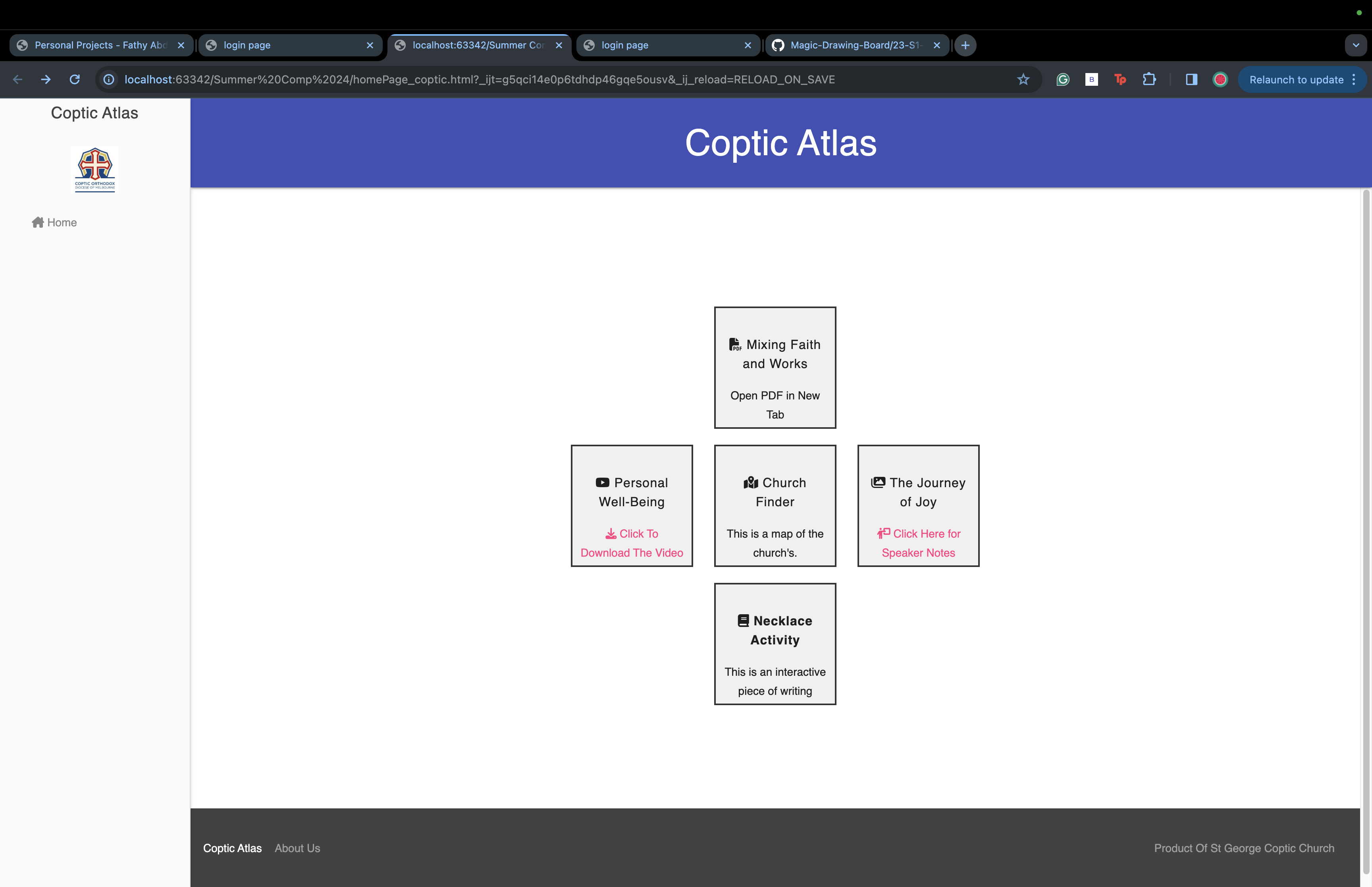 Personal Projects - Fathy Abdelshahid